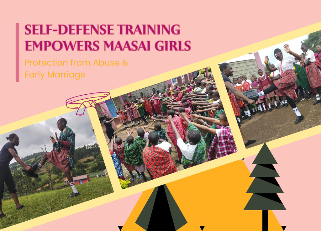 Self-Defense Training Empowers Maasai Girls: Protection from Abuse & E ...
