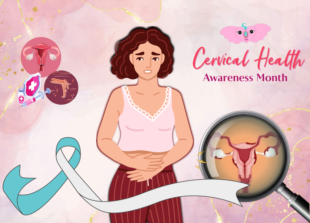 Cervical Health Awareness Month: 5 Things You Need to Know – My Little Yoni