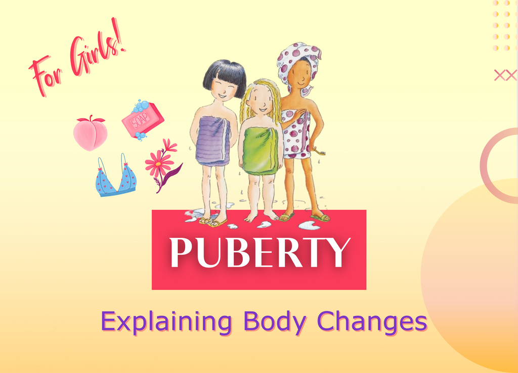 What is puberty for girls? Explaining Body Changes – My Little Yoni