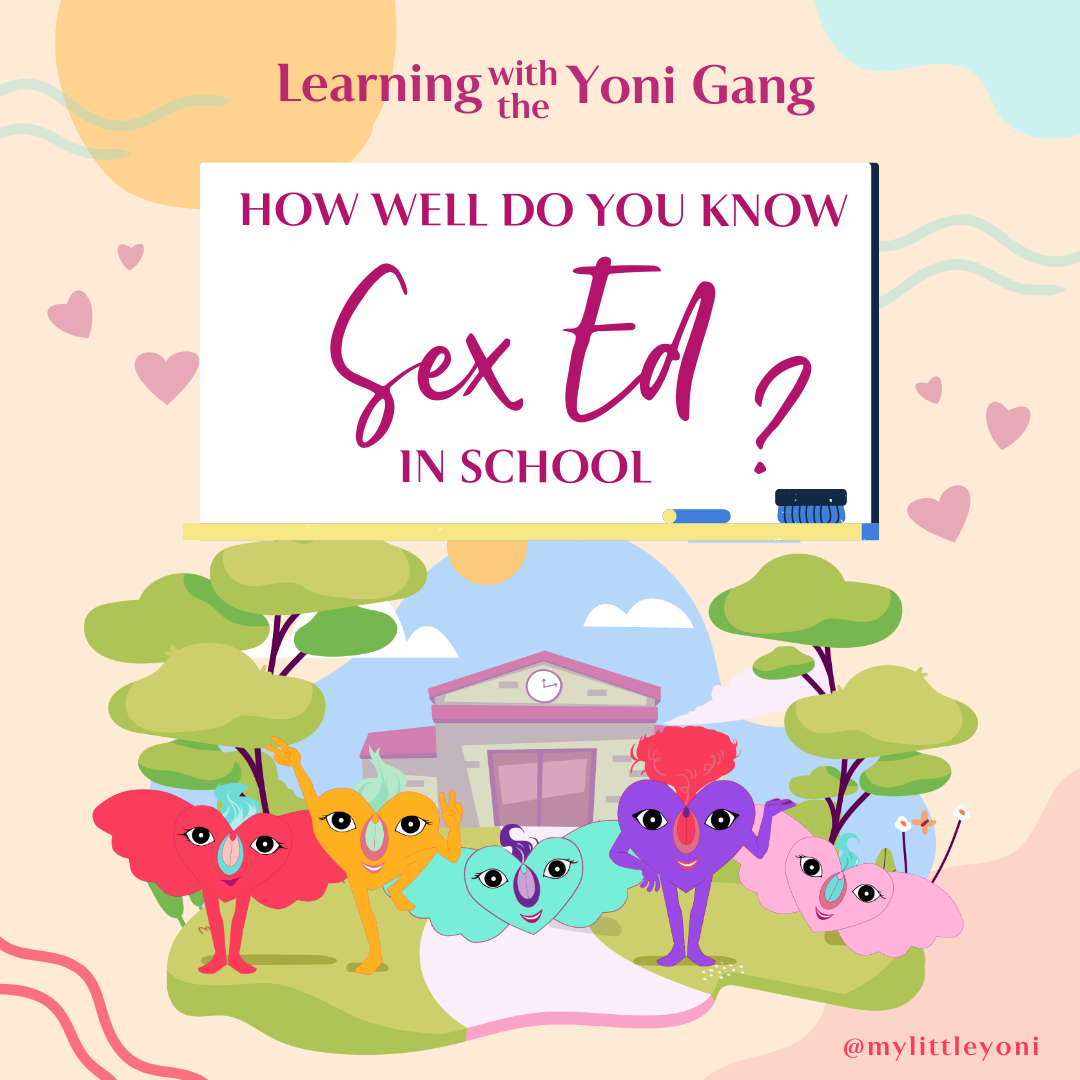 Why Kids Should Learn About Vaginas – My Little Yoni